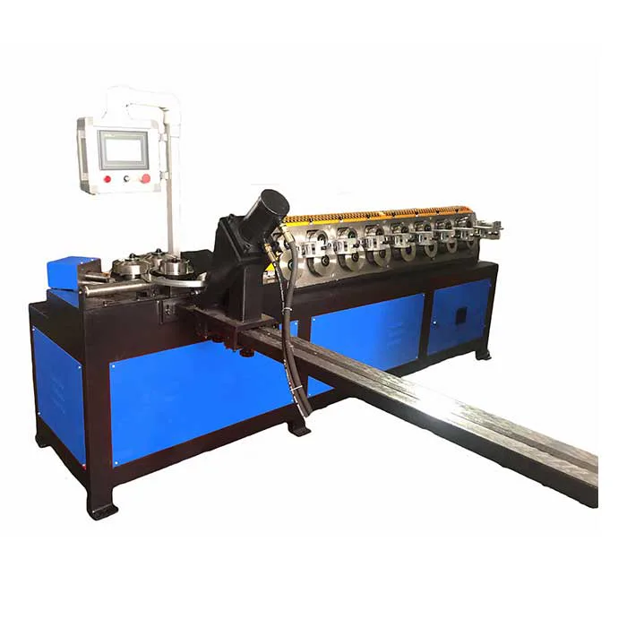 Spiral Duct Machine | Duct Making Machine - Metmac