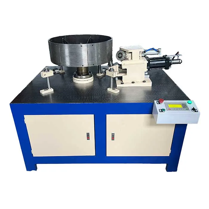 Spiral Duct Machine | Duct Making Machine - Metmac