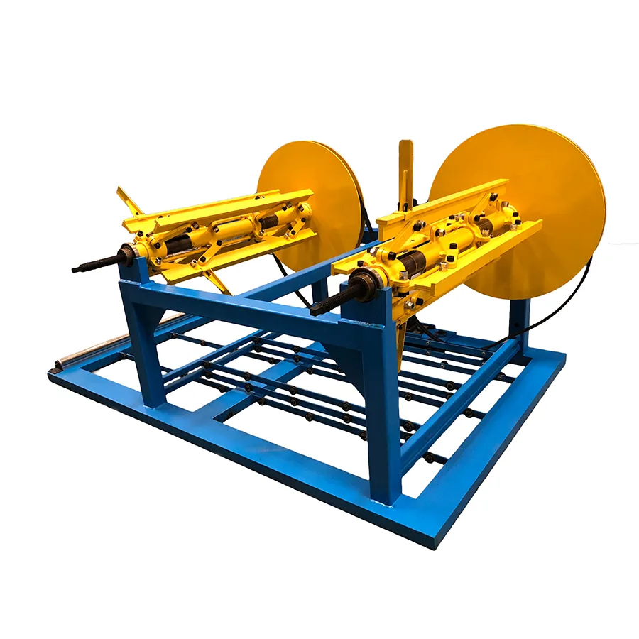Spiral Duct Machine | Duct Making Machine - Metmac