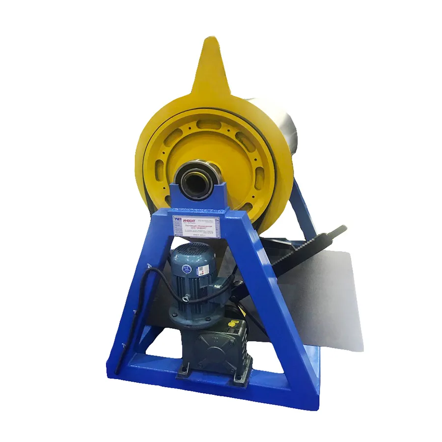 Spiral Duct Machine | Duct Making Machine - Metmac