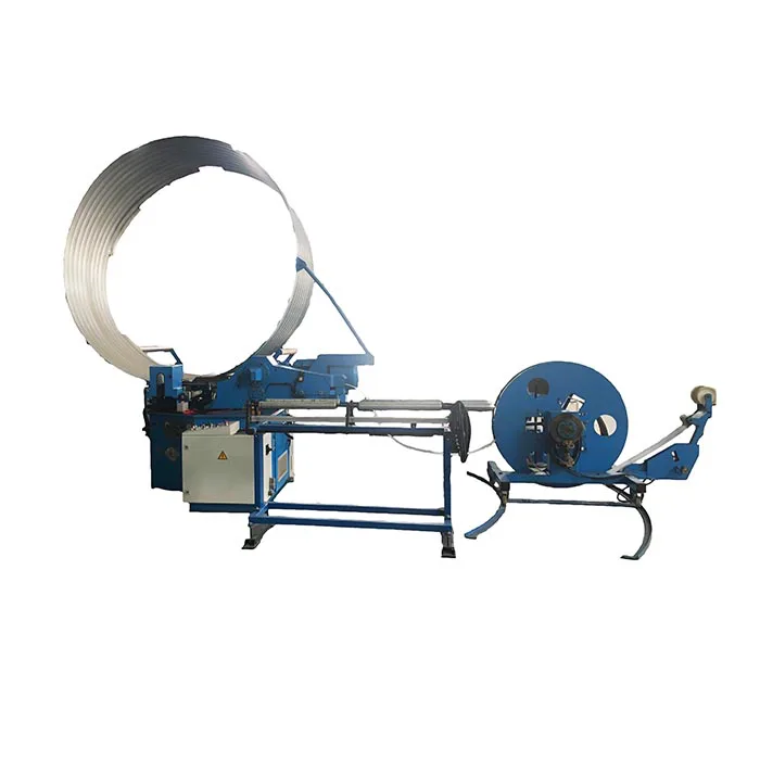 Spiral Duct Machine | Duct Making Machine - Metmac