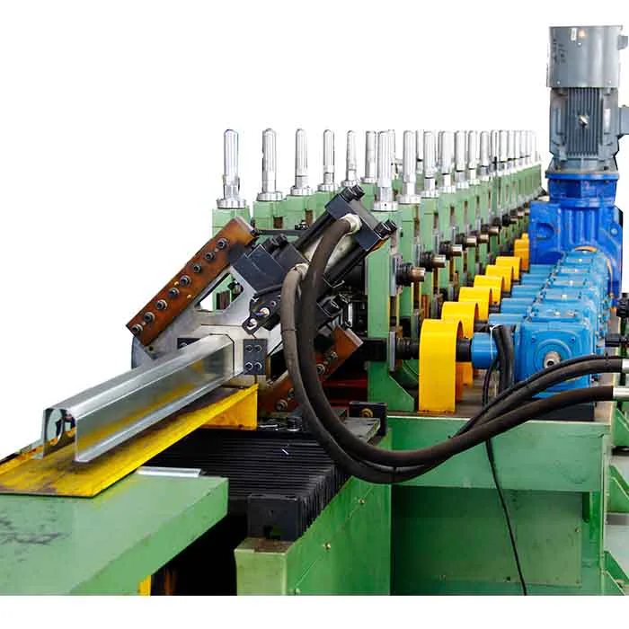 Roll Forming Machine | Rolling Shutter Machine - Metmac