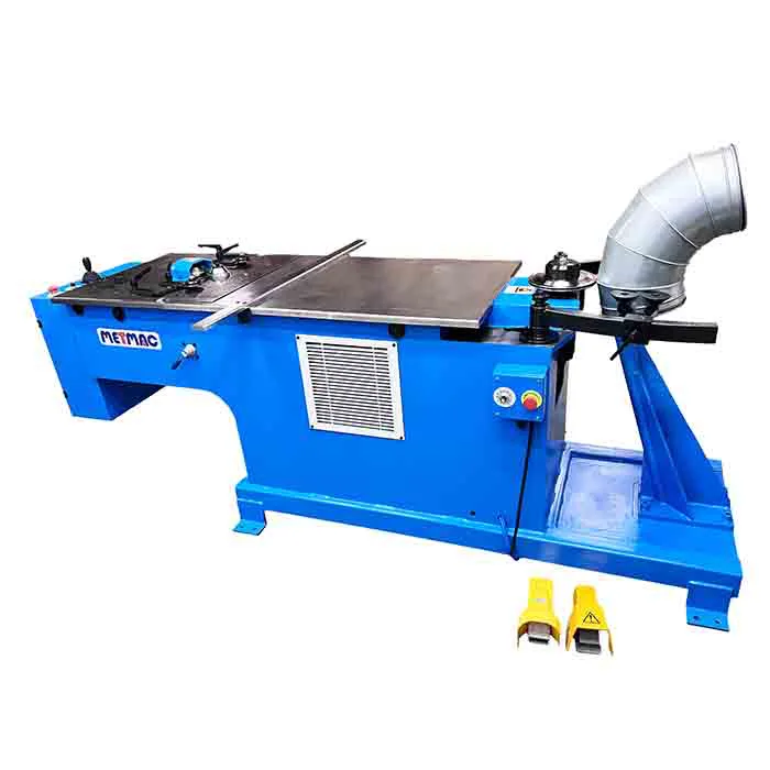 Spiral Duct Machine | Duct Making Machine - Metmac