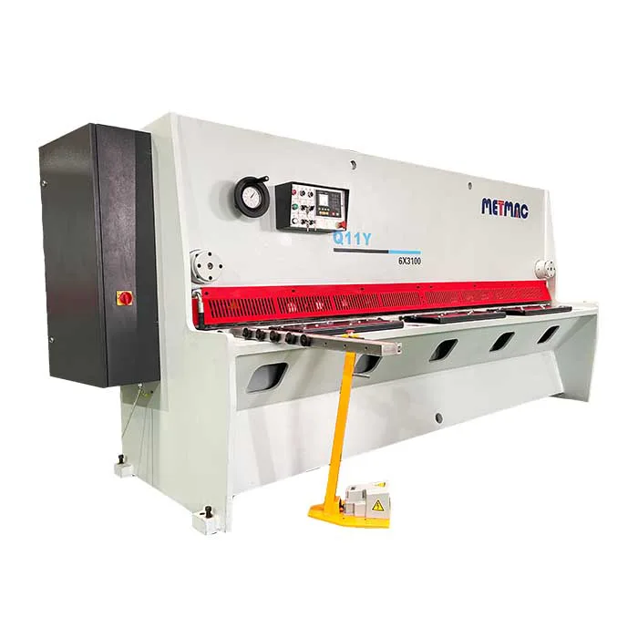 Sheet Metal Machinery | Sheet Metal Equipment - Metmac