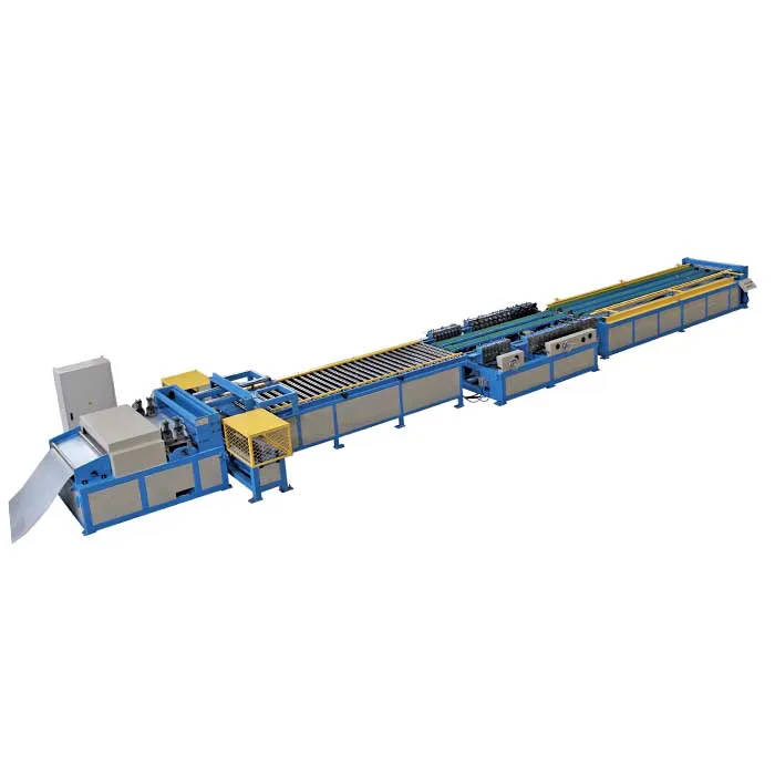 Spiral Duct Machine | Duct Making Machine - Metmac