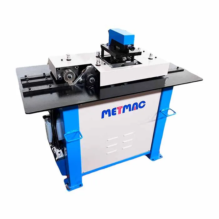 Spiral Duct Machine | Duct Making Machine - Metmac