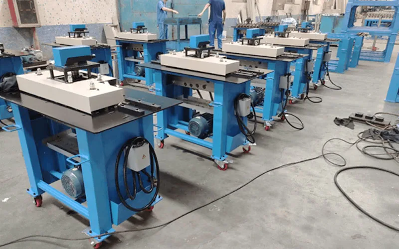 How Do You Do the Seam Lock Connection for the Hvac Duct Fabrication ...