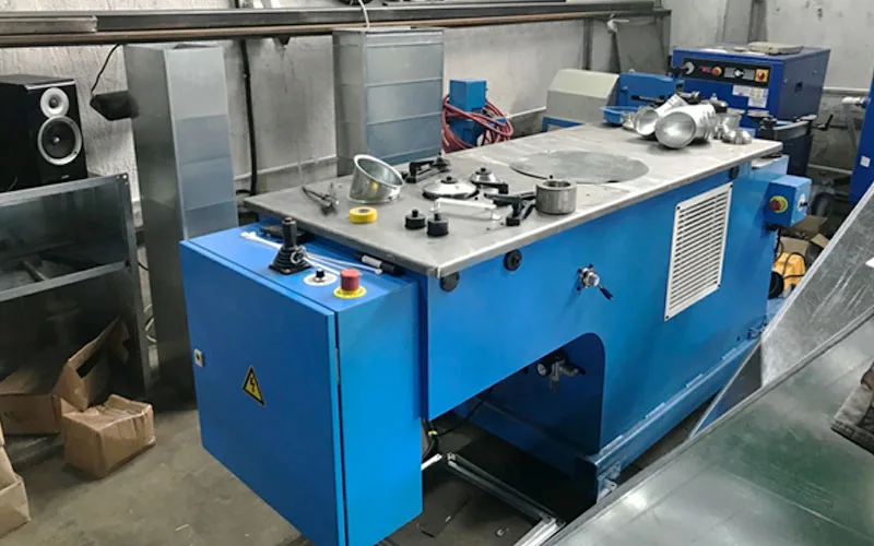 How to Do the Unfolding Drawing of Hvac Round Elbow Duct - METMAC